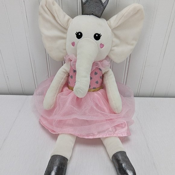 Walmart | Toys | Spark Create Imagine Elephant Princess Plush 6 Stuffed ...